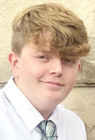 Caeleb Michael VanCamp | News, Sports, Jobs - News and Sentinel